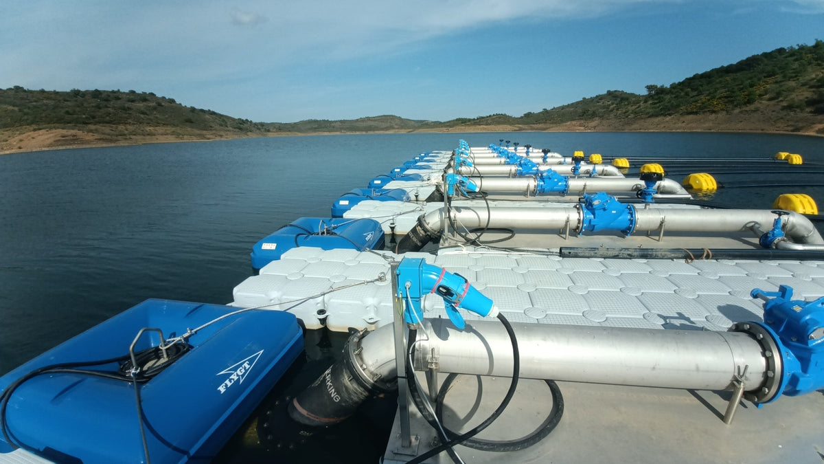 Sistema de captura de volumen muerto – Iberpontoons